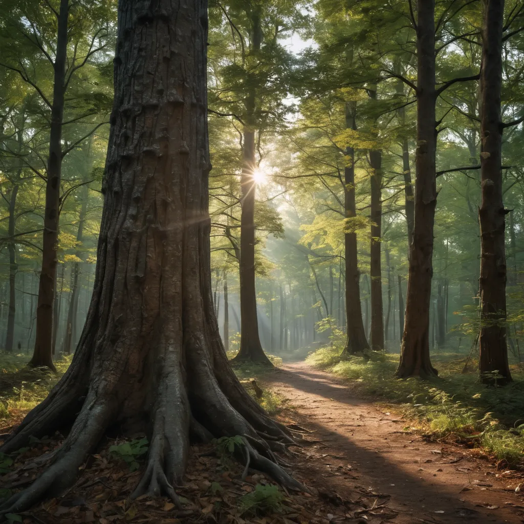 Hickory Management: Sustainable Forestry Practices