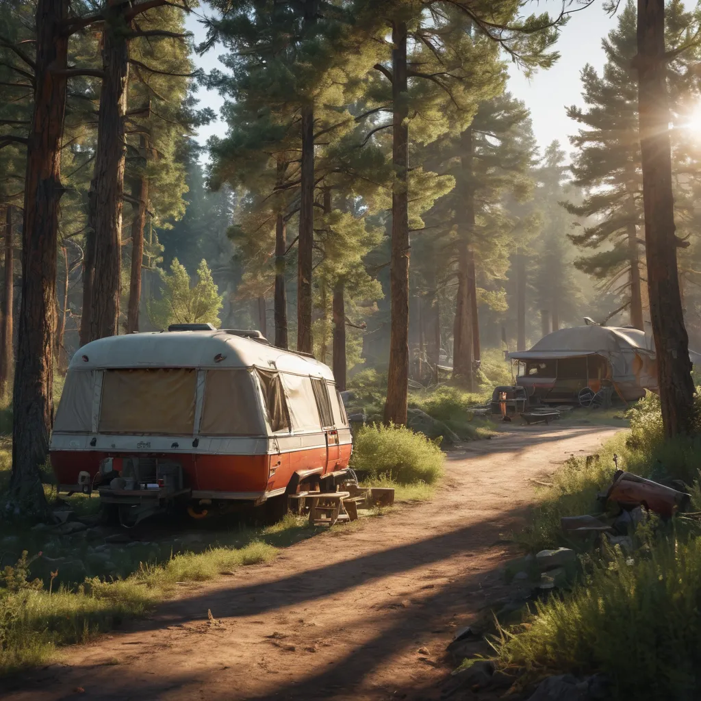 Holcomb Valley Ranch Campground: Explore Nature's Retreat