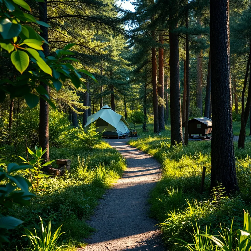 Discovering Horsfall Campground: Nature's Sanctuary