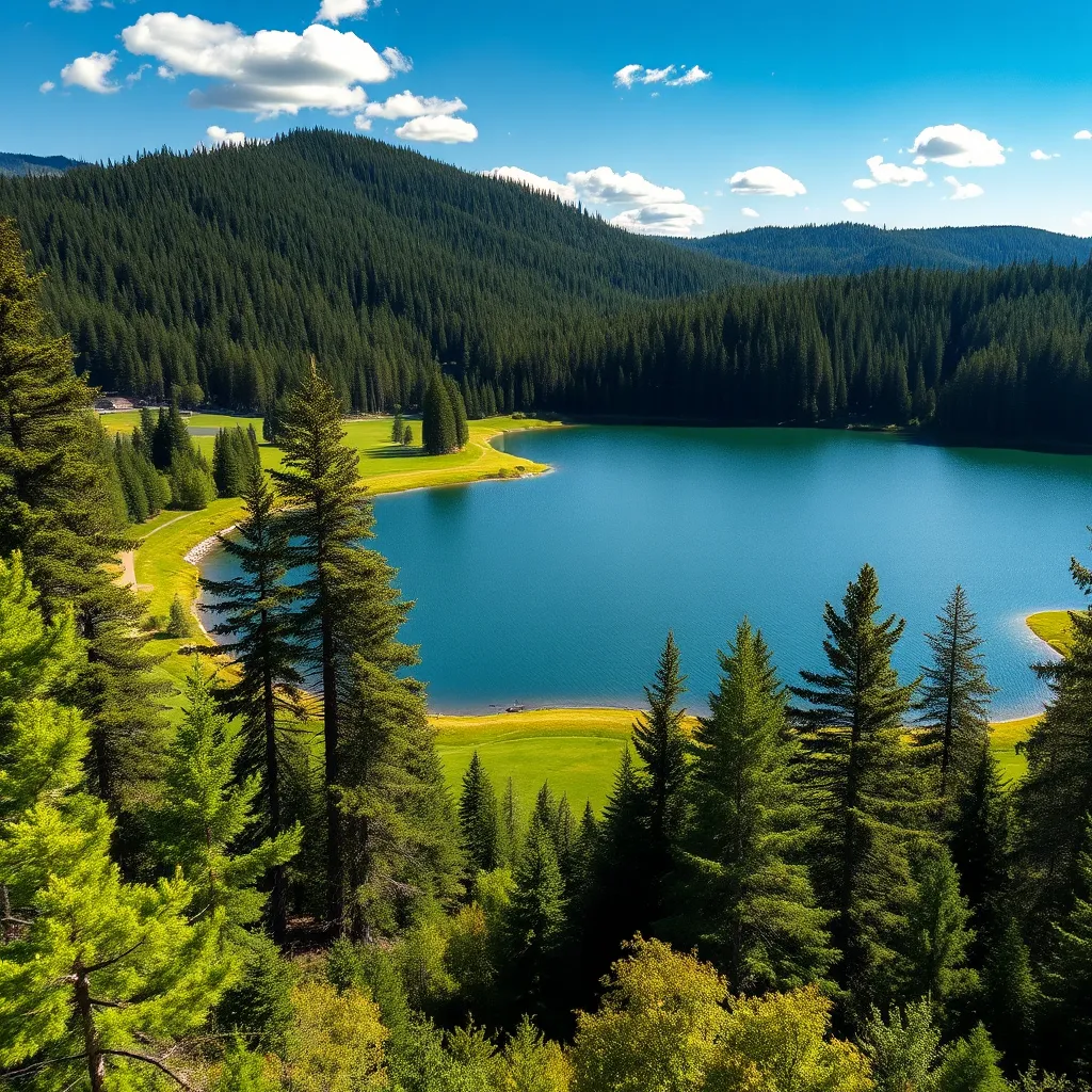 Navigating Lake In Wood Campground Reservations