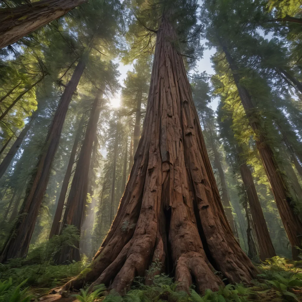 Exploring California's Largest Redwood Tree