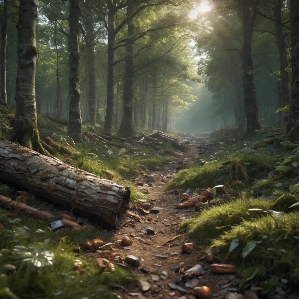 Litter Pollution and Its Effects on Woodland Ecosystems