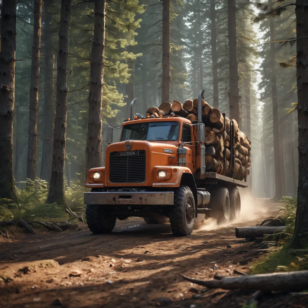 Logger Trucks: Key Assets for Forestry Efficiency