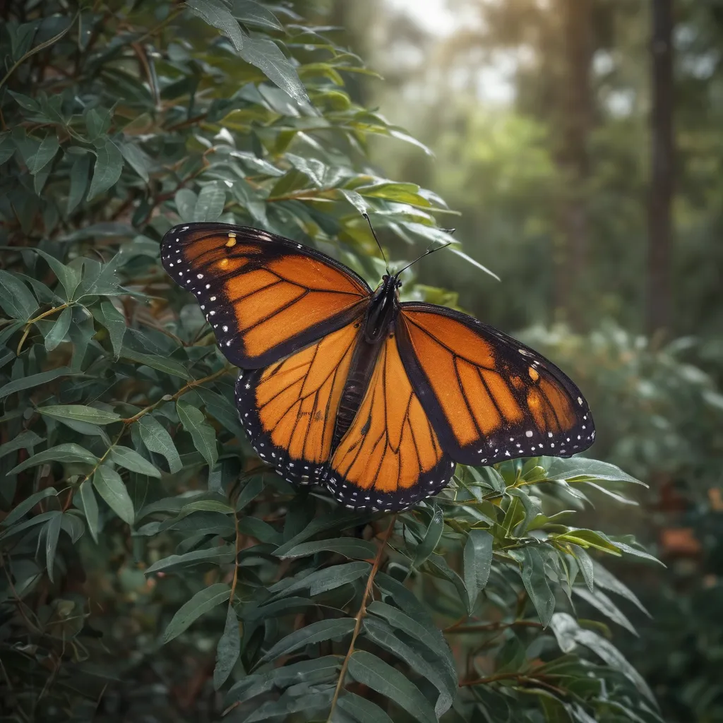 The Monarch Butterfly's Vital Role in California's Ecosystem