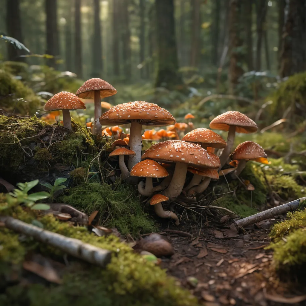 Comprehensive Guide to Mushroom Identification: Names and Pictures