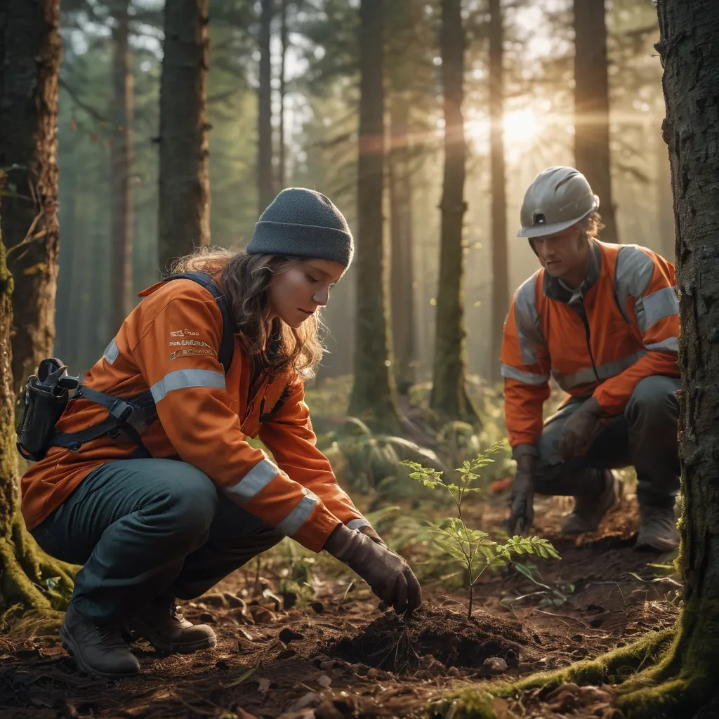 National Volunteer Opportunities for Woodland Stewardship