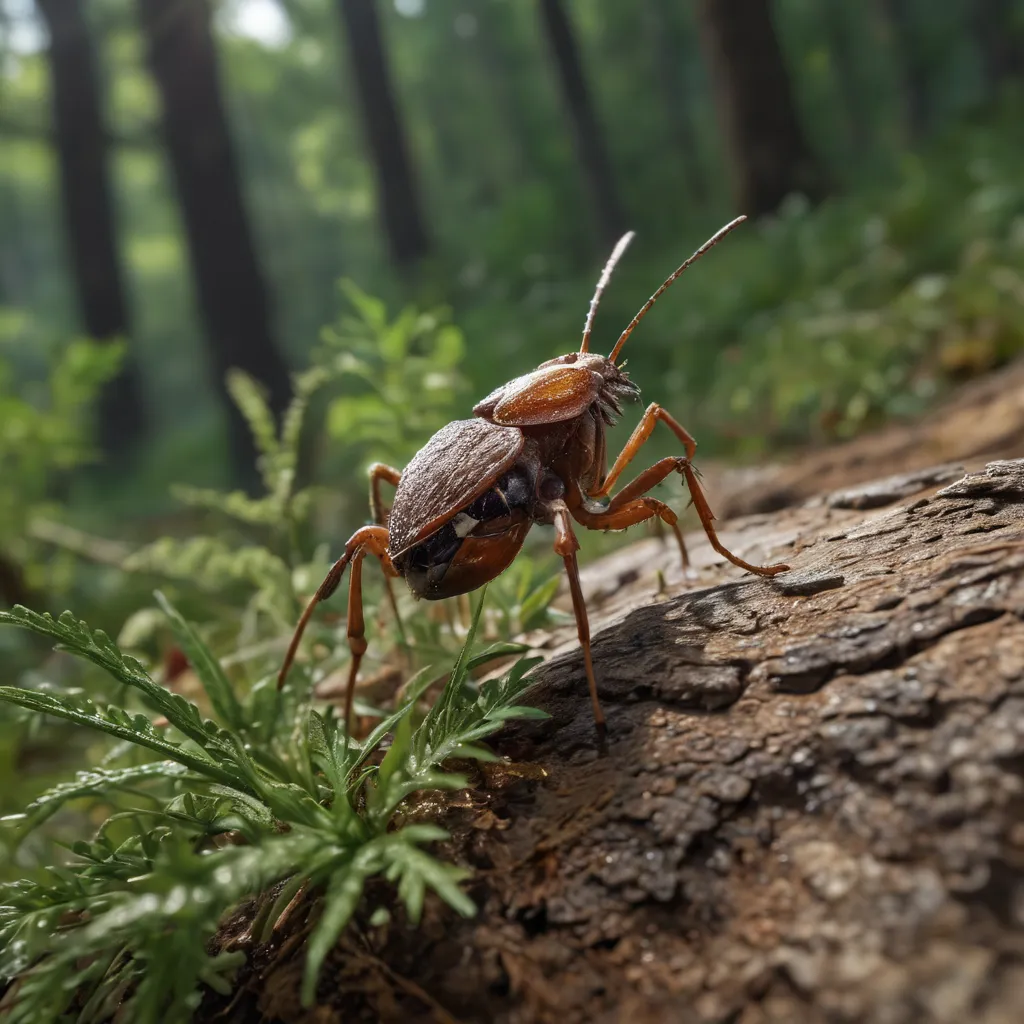Natural Strategies to Repel Ticks in Woodlands