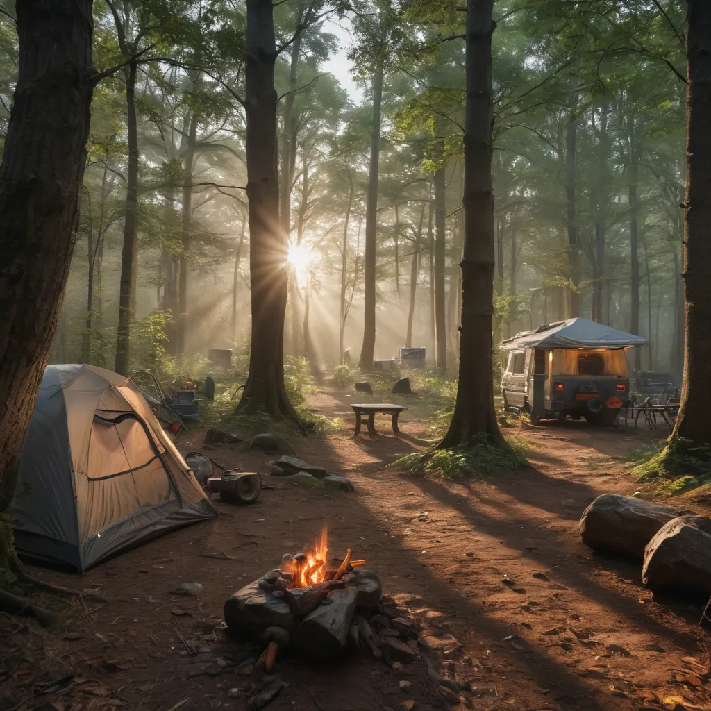 Navigating Boondocking: Virginia's Hidden Gems