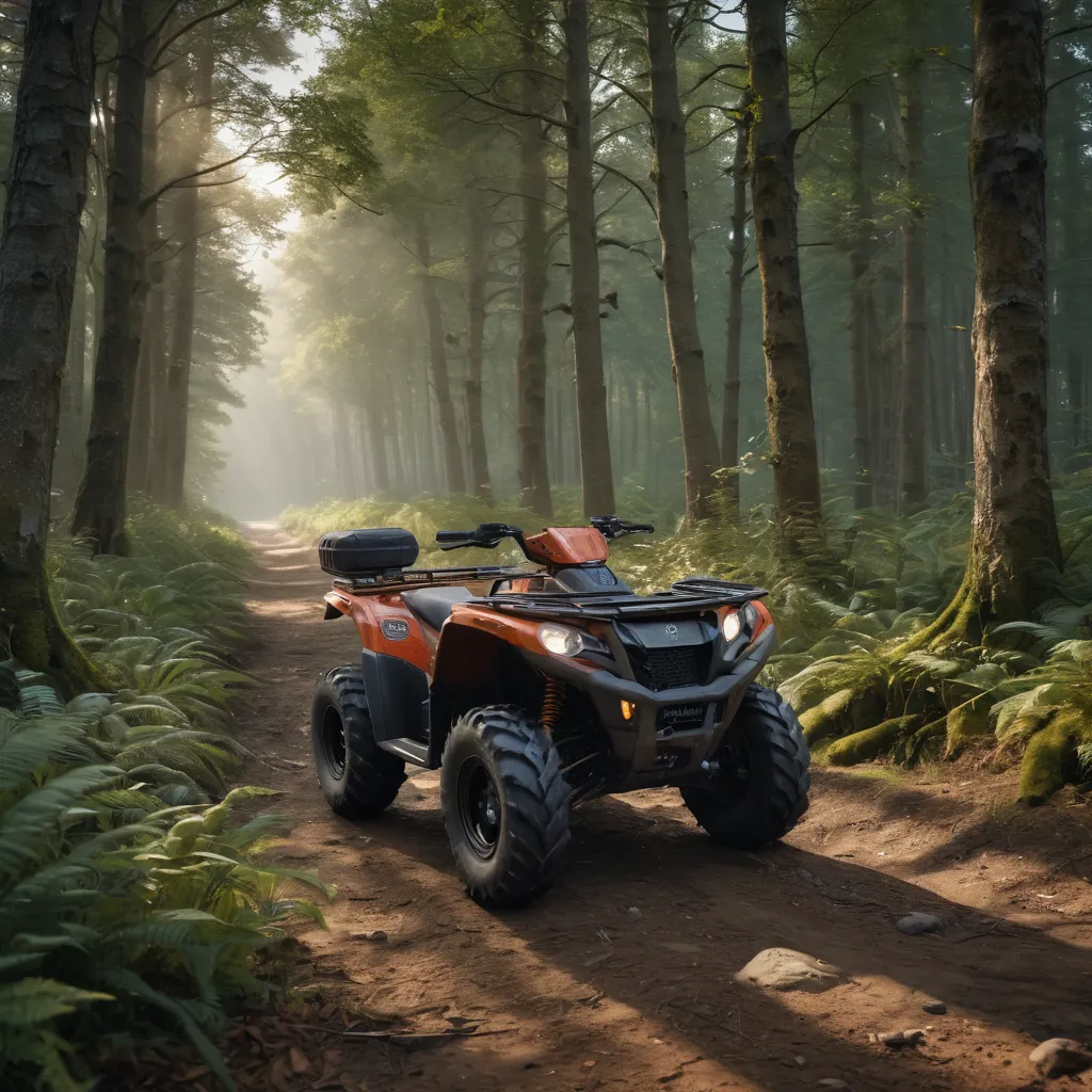 Owens ATV and Its Role in Woodland Ecosystems