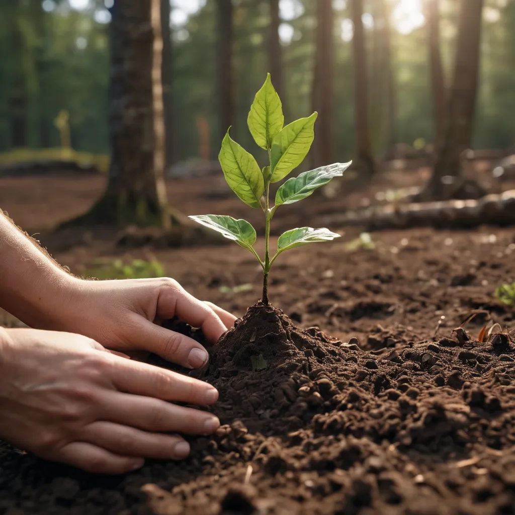 Planting Trees: Insights for Woodland Stewardship