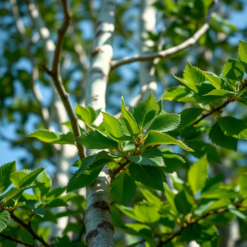 Effective Pruning Techniques for Birch Trees