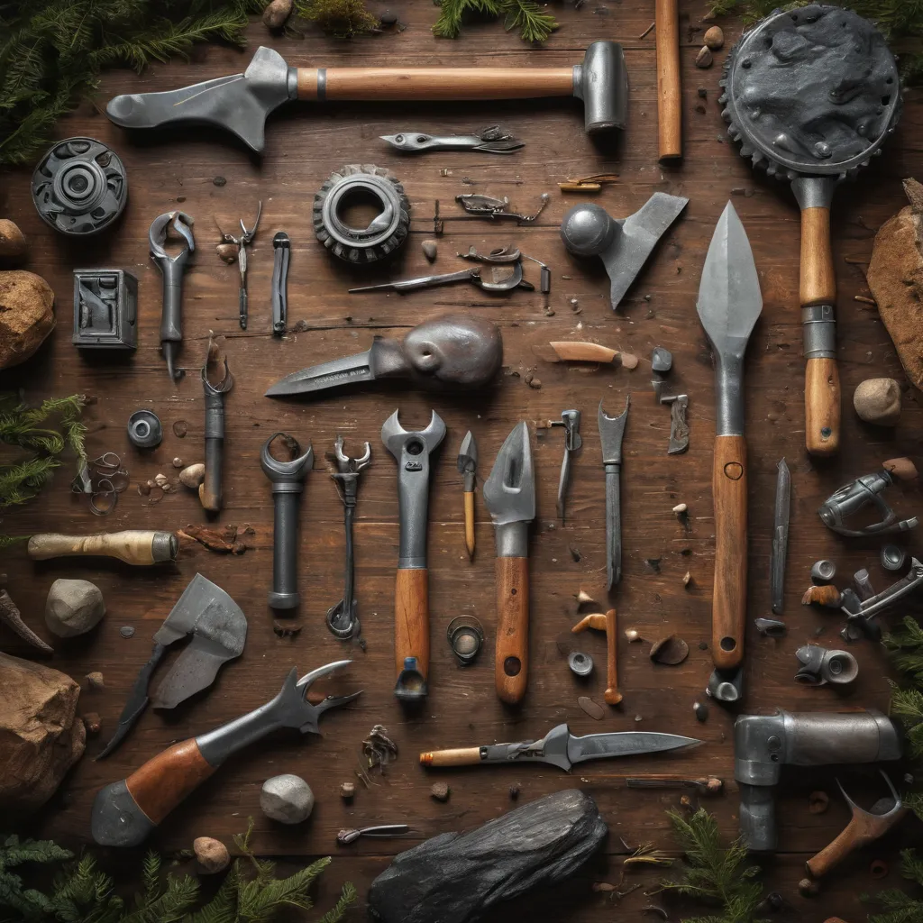 Essential Rock Picking Tools for Woodland Management