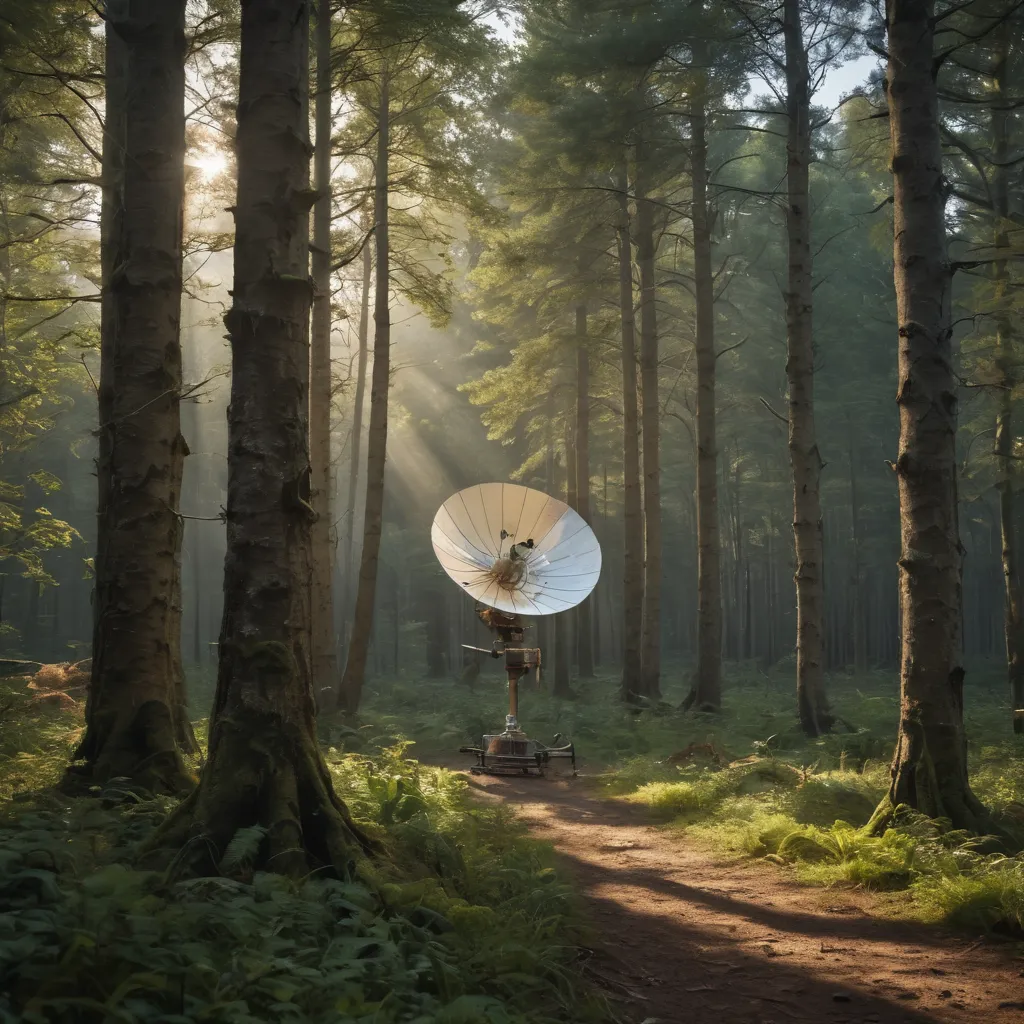 Satellite Monitoring of CO2: Innovations in Forestry