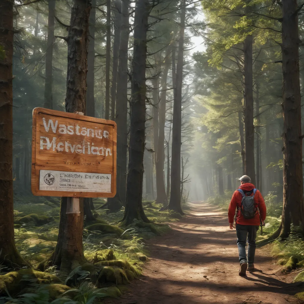 Sign Management in Forestry: A Comprehensive Guide