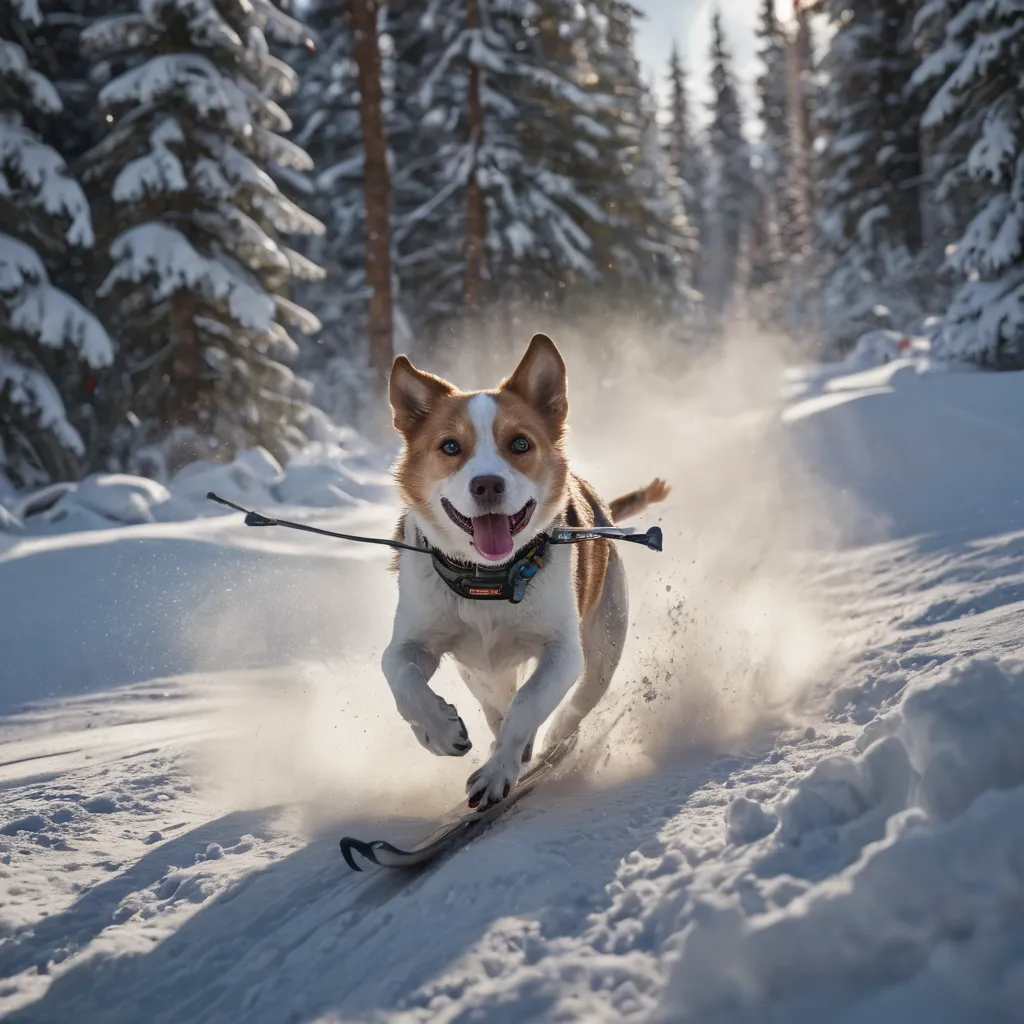 Exploring the Thrill of Ski Joring with Dogs