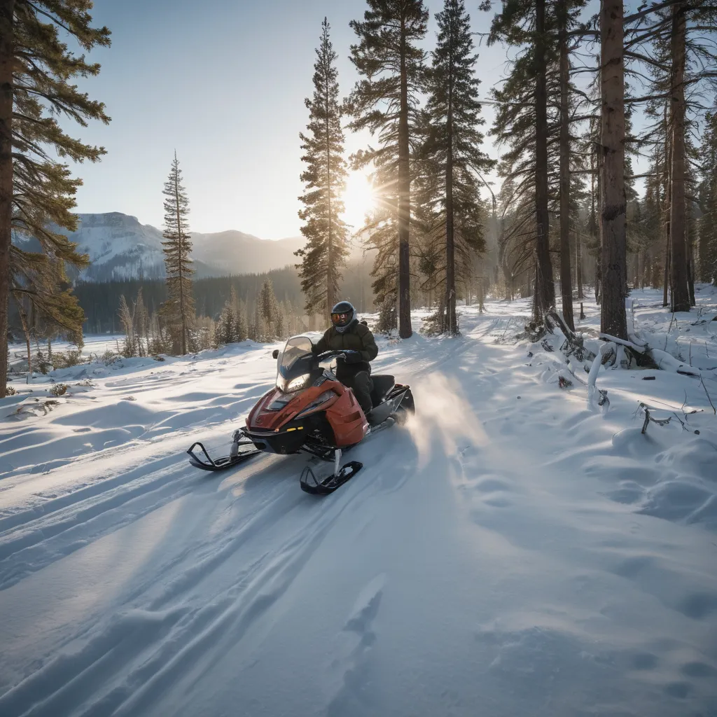 Snowmobiling in Yellowstone: A Comprehensive Exploration
