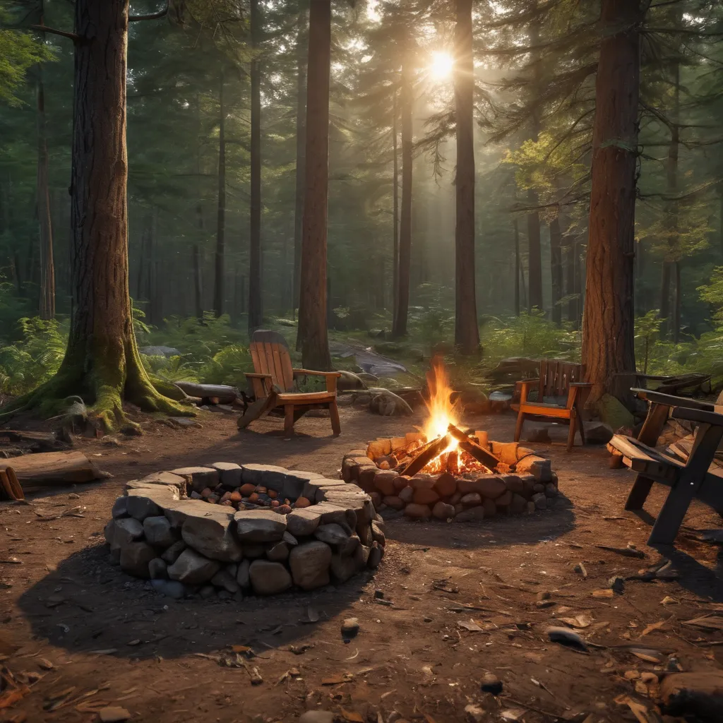 Essential Strategies for Campfire Organization in Woodlands