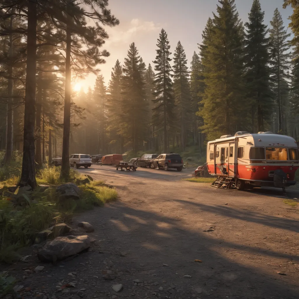 Explore the Natural Wonders of Sunset Campground