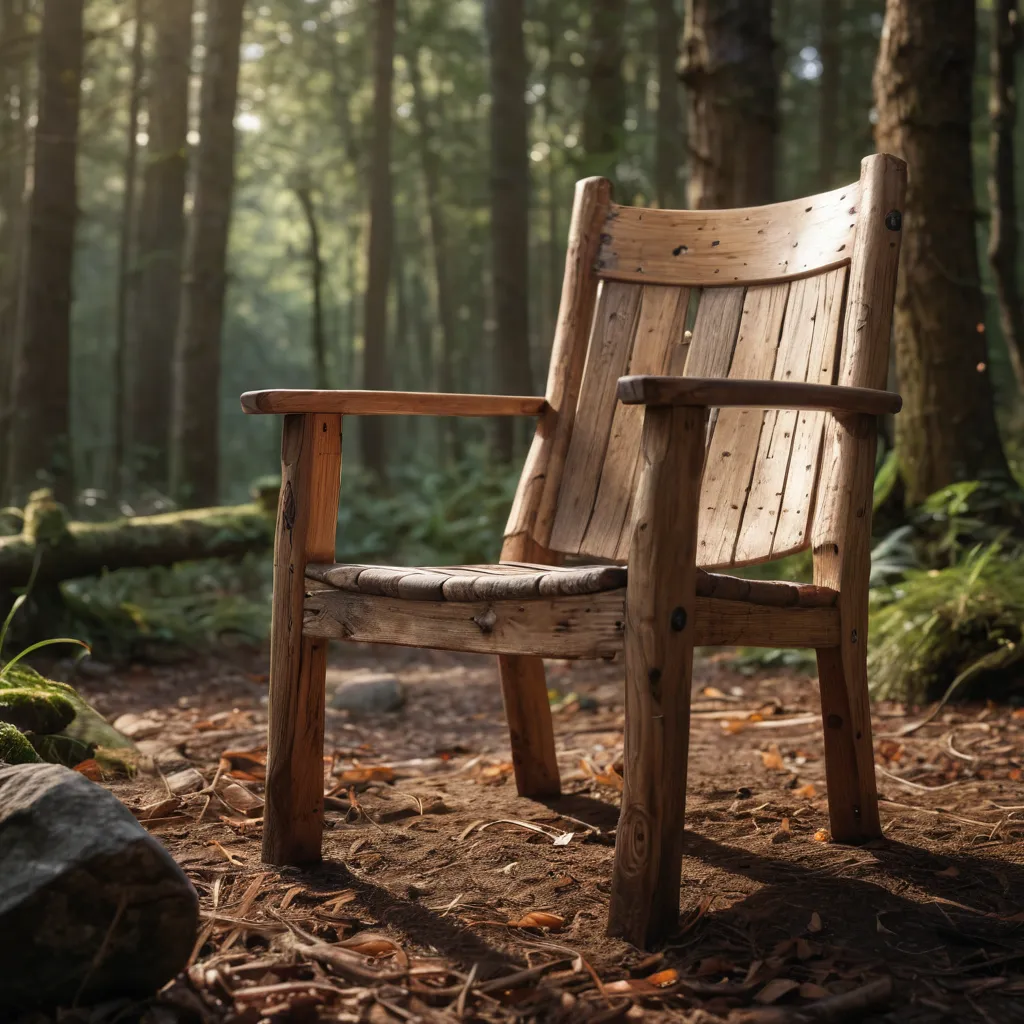 TandD Furniture: Sustainable Woodland Design Practices