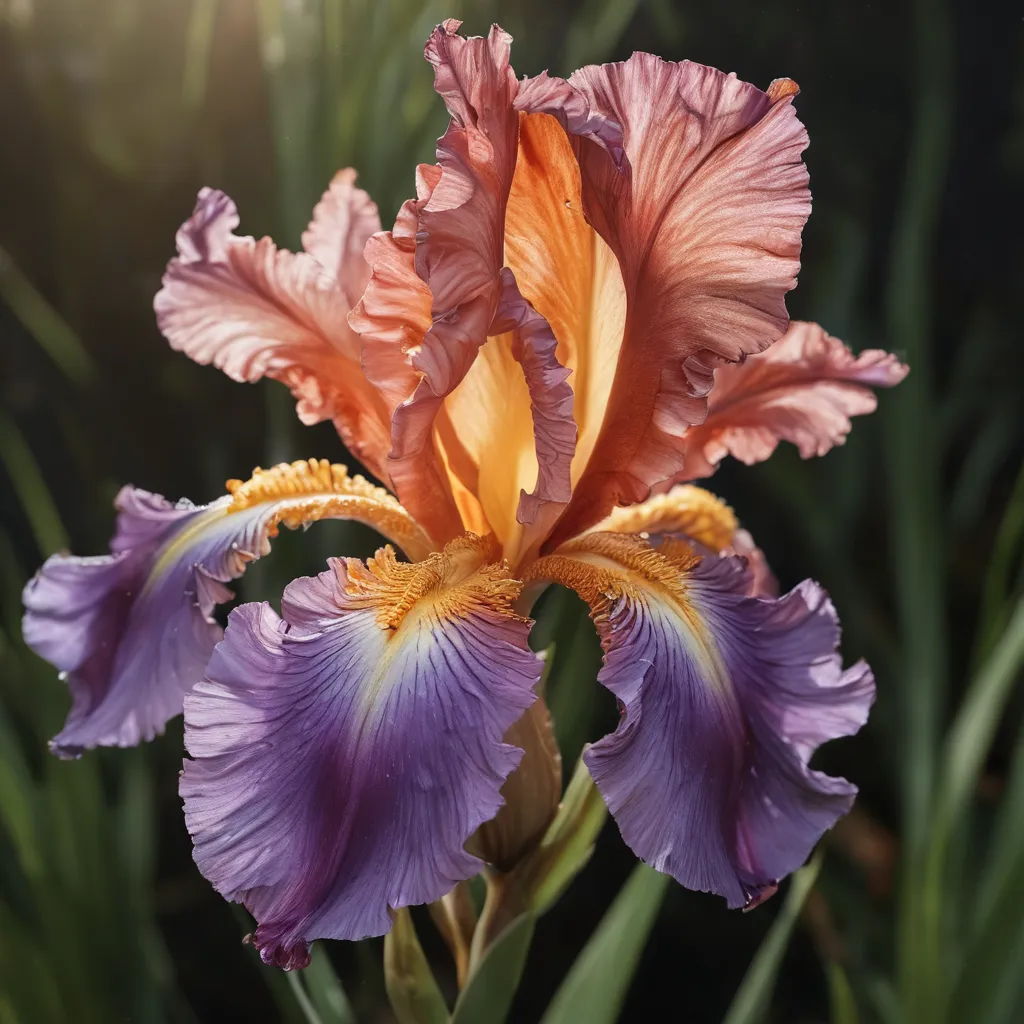 Exploring the Bearded Iris: Growth and Benefits