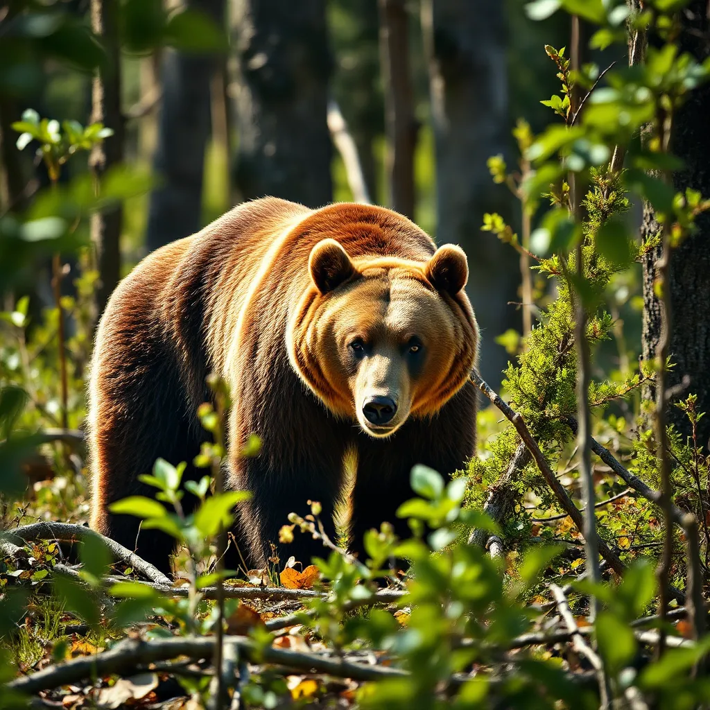 The Brown Bear: Threats and Conservation Efforts