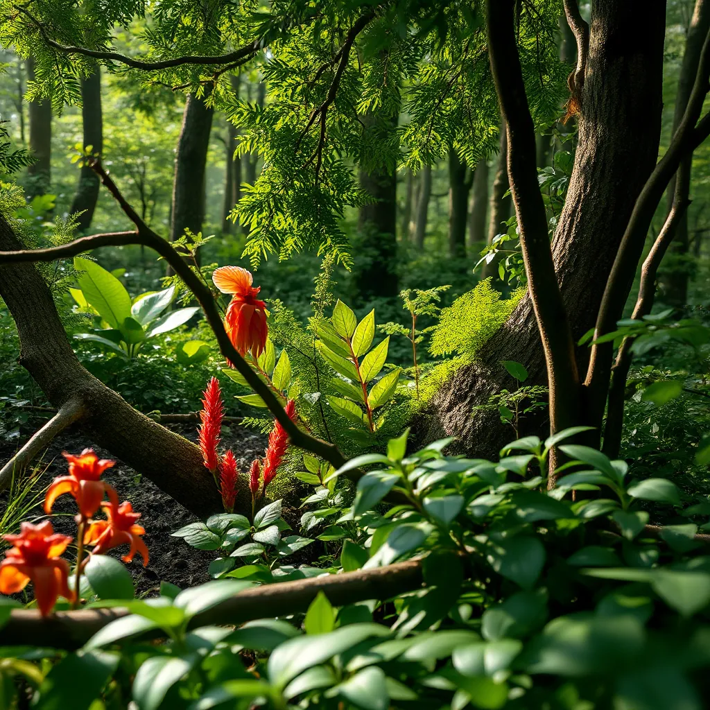 Understanding Biodiversity In Forest Ecosystems