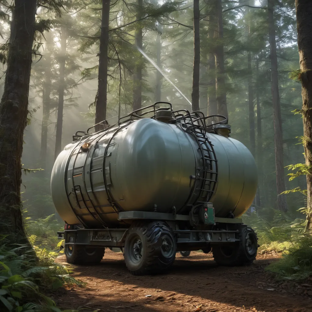 Understanding 30 Gallon Sprayer Tanks for Woodland Care