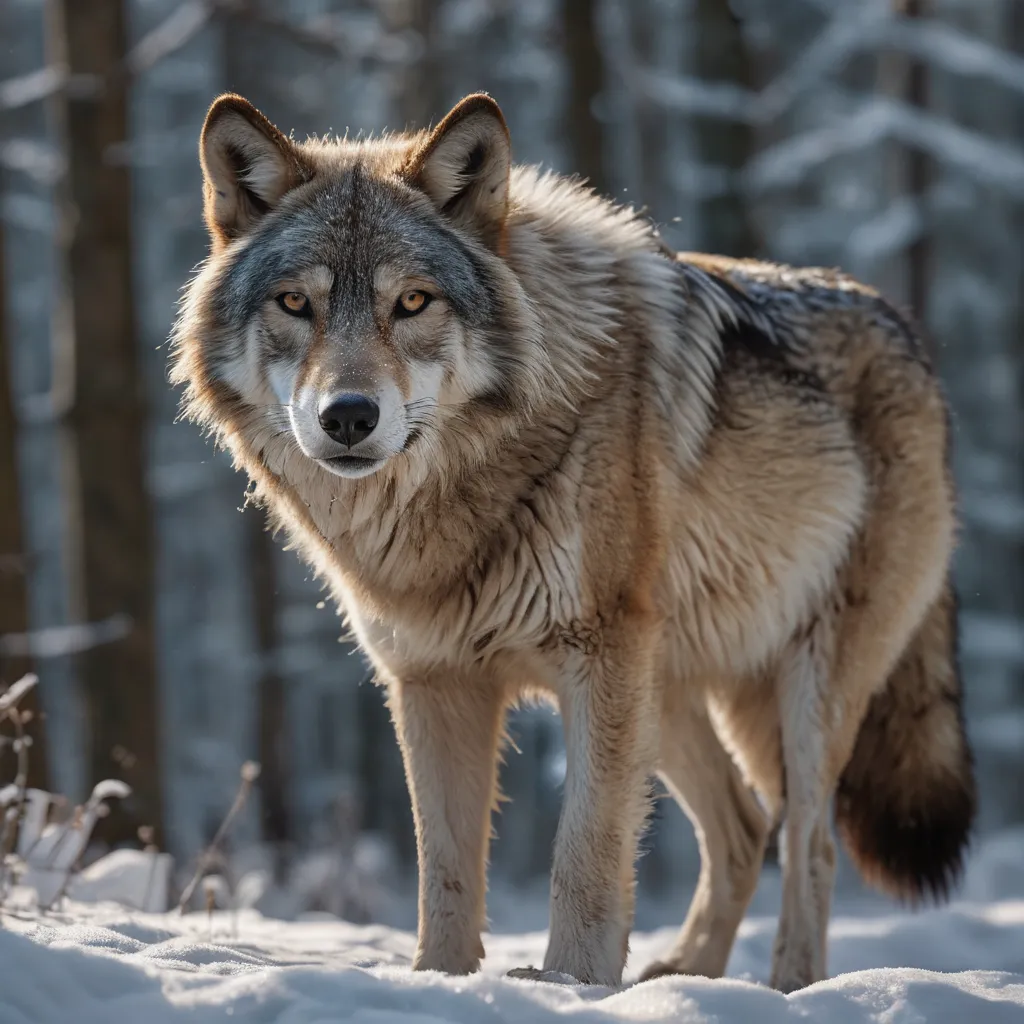 Exploring the Distribution and Habits of Wolves in the U.S.