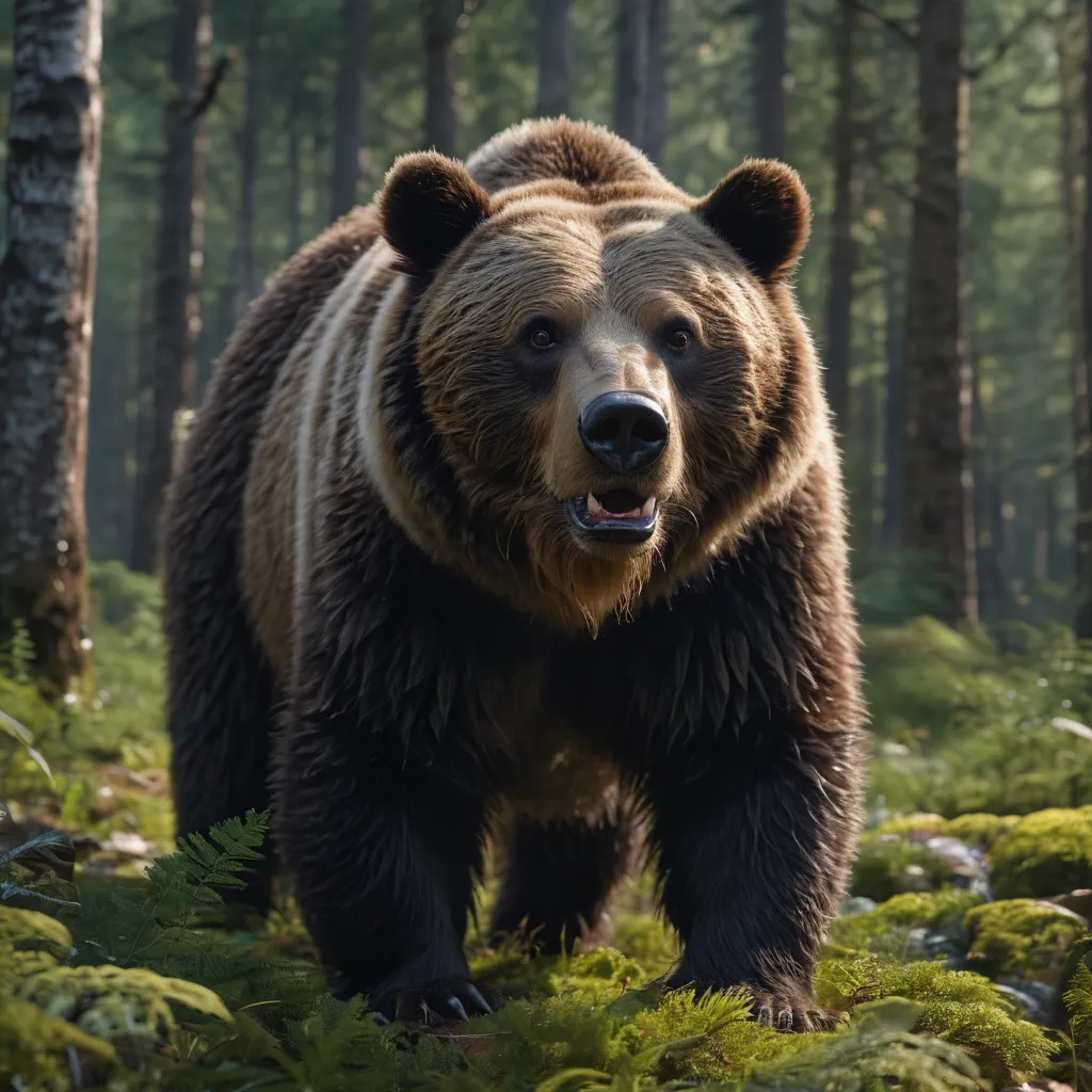 The Bear Habitat: A Deep Dive into Ecosystems