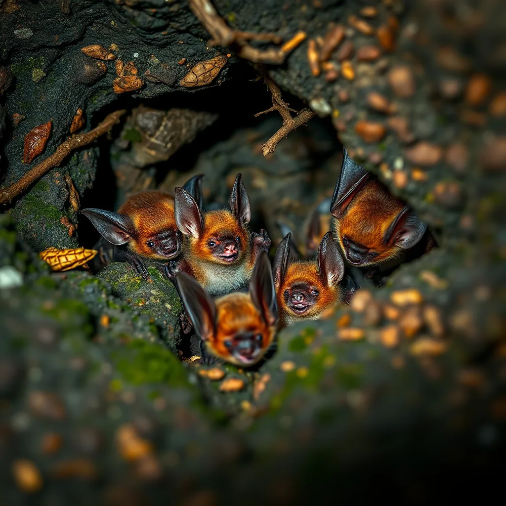 The Hibernate Phenomenon in Bats: Reasons and Impacts