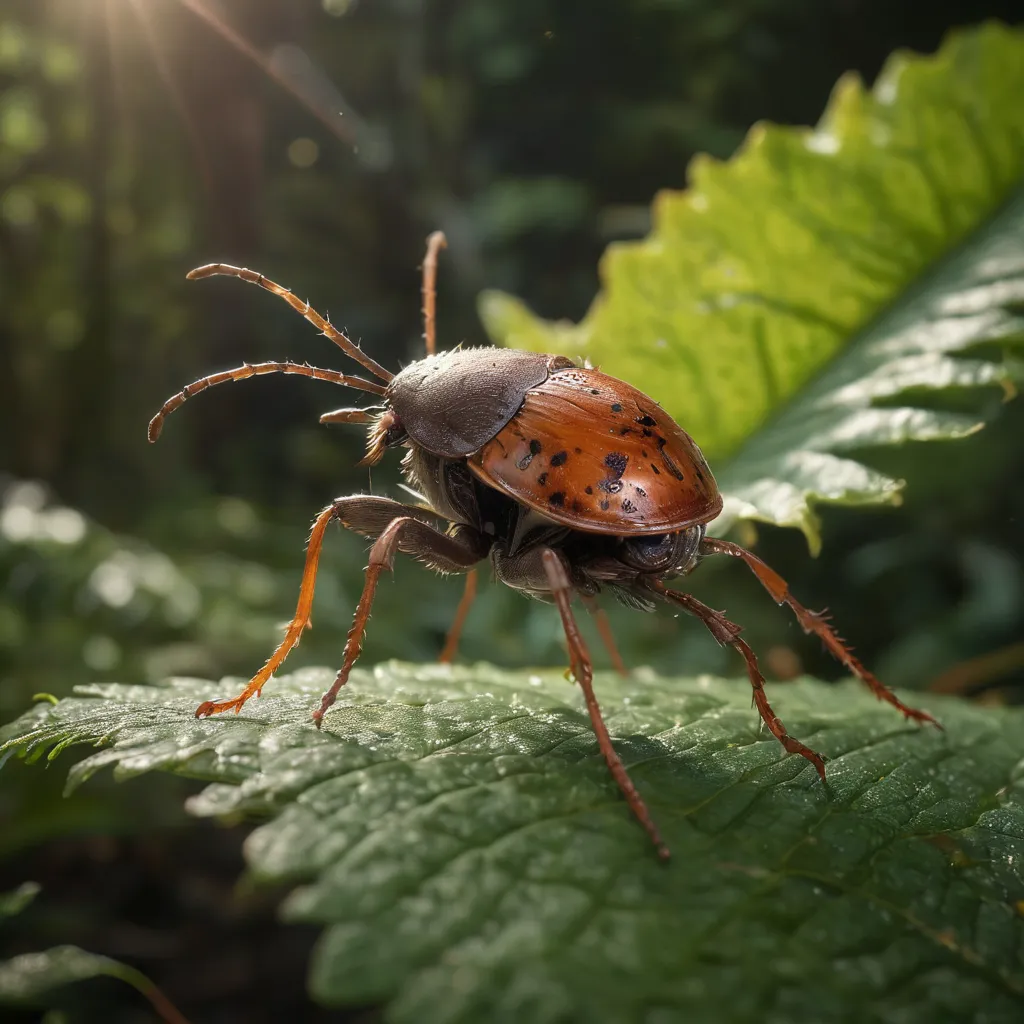 Understanding Ticks in Forest Ecosystems: Impact and Management