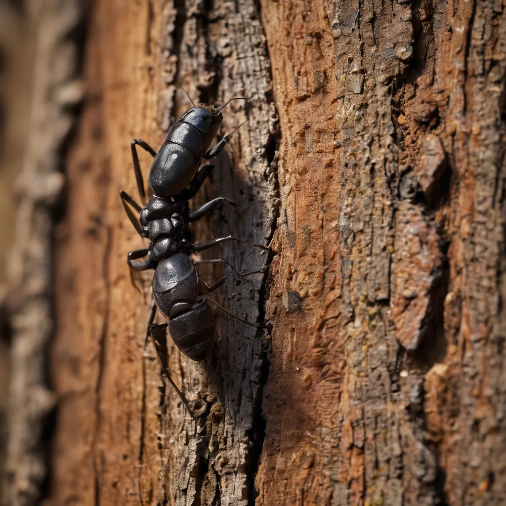 Carpenter Ants and Their Impact on Woodland Ecosystems