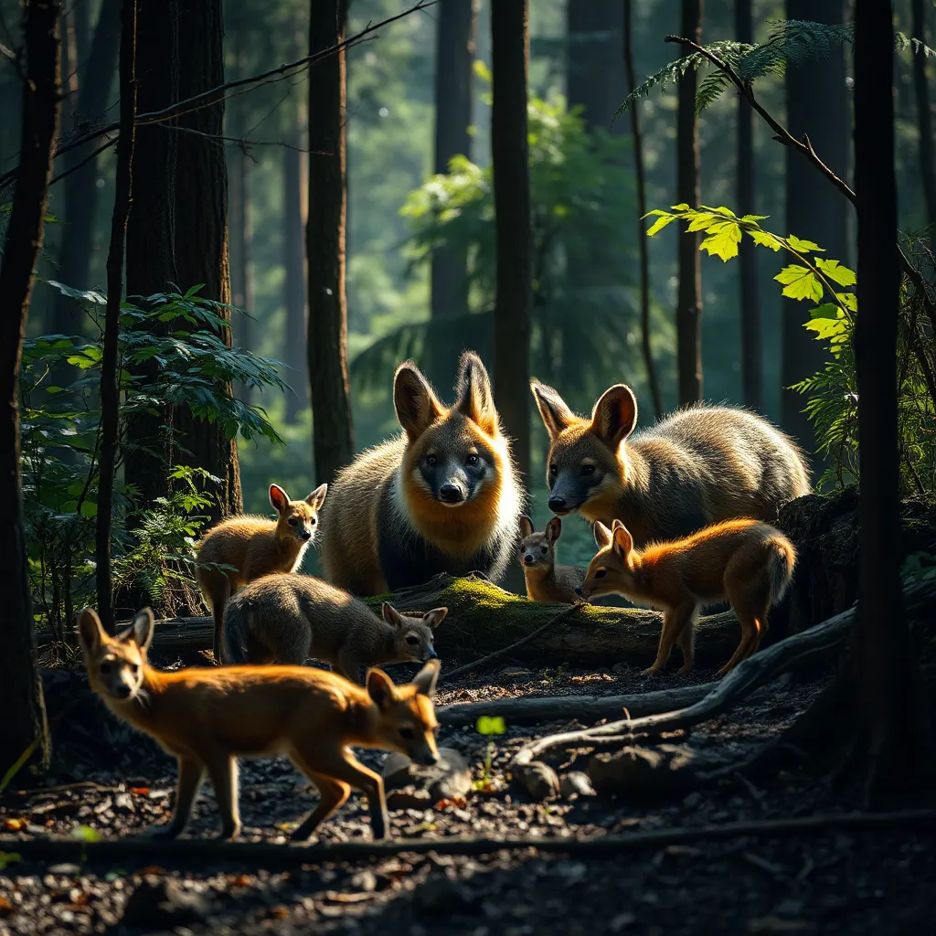 Understanding Animal Life in Forest Ecosystems