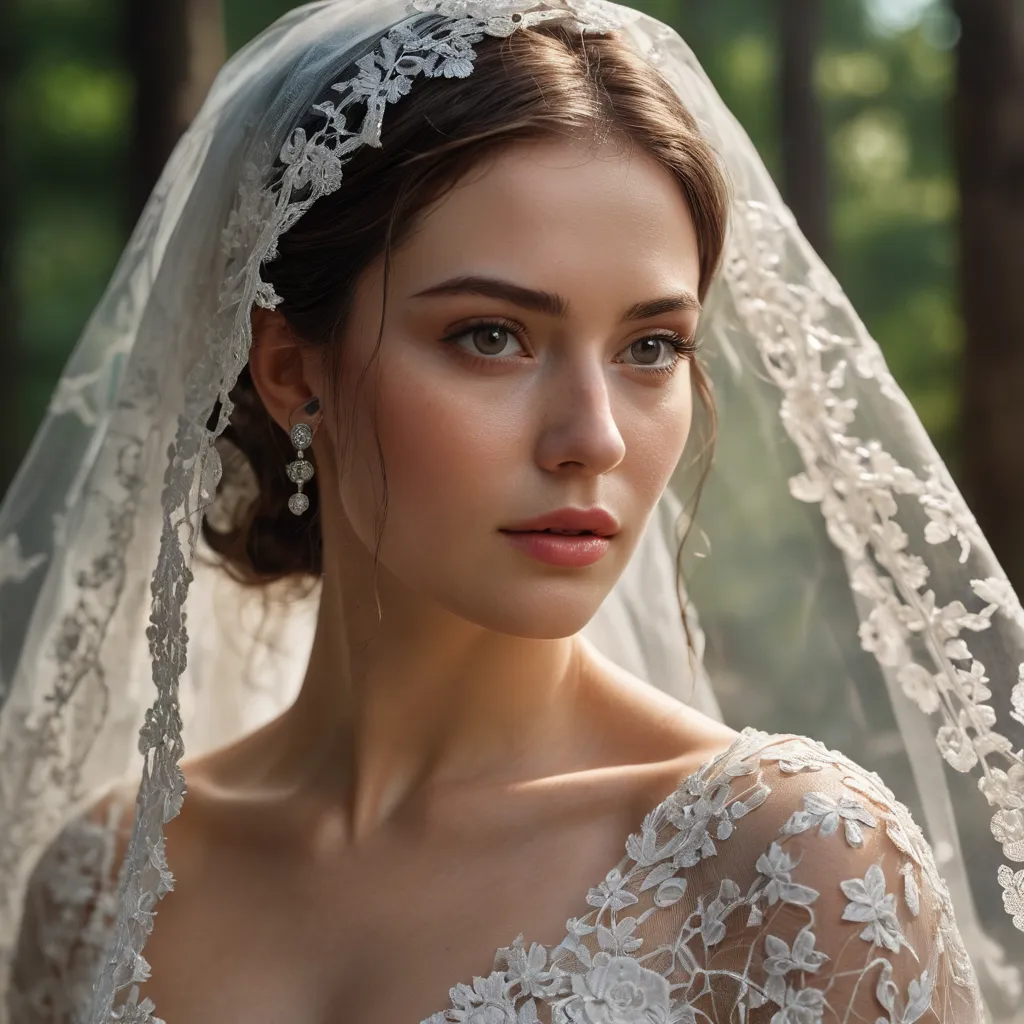 The Intricacies of Bridal Veils: A Comprehensive Exploration