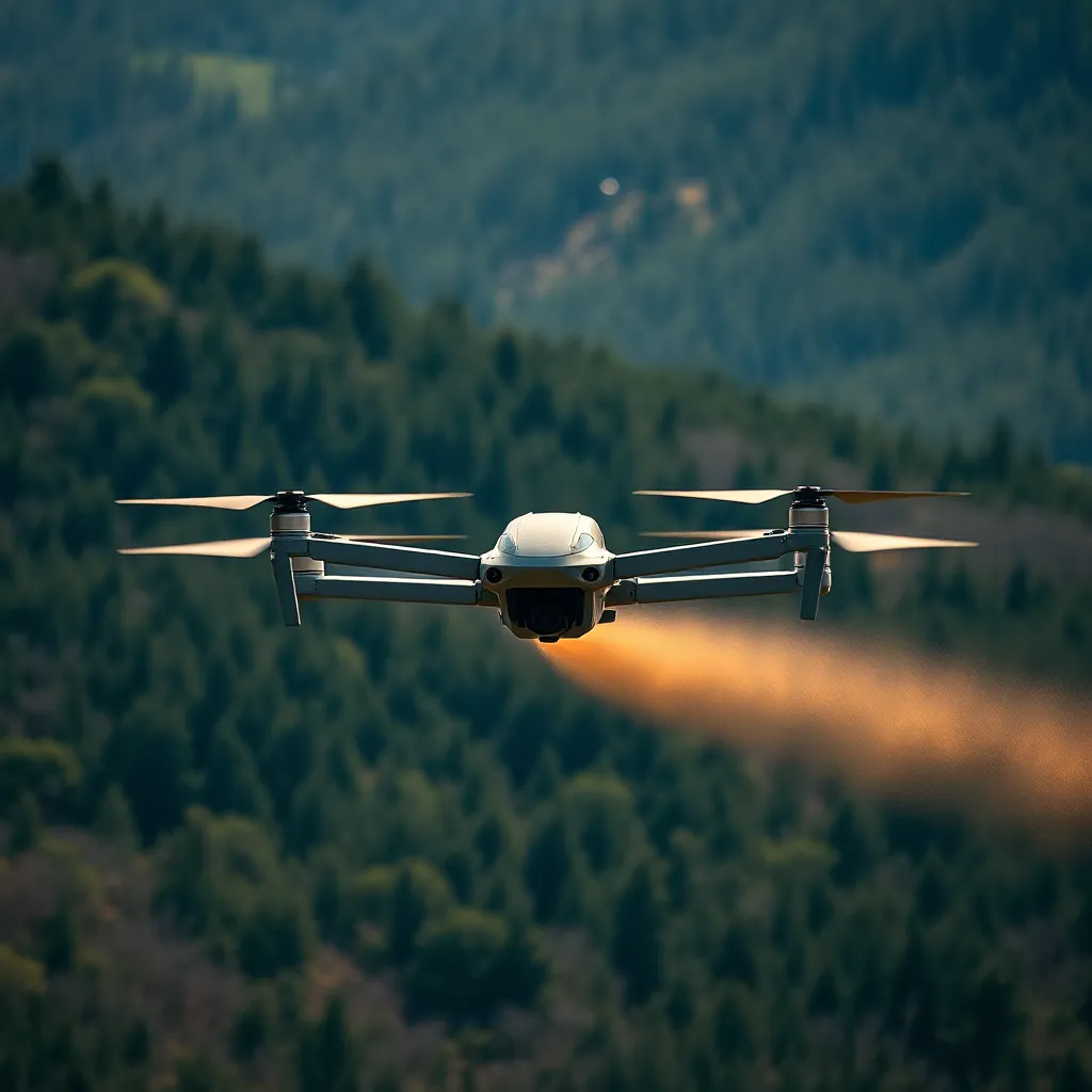 The Impact of Aerial Applicators on Sustainable Forestry