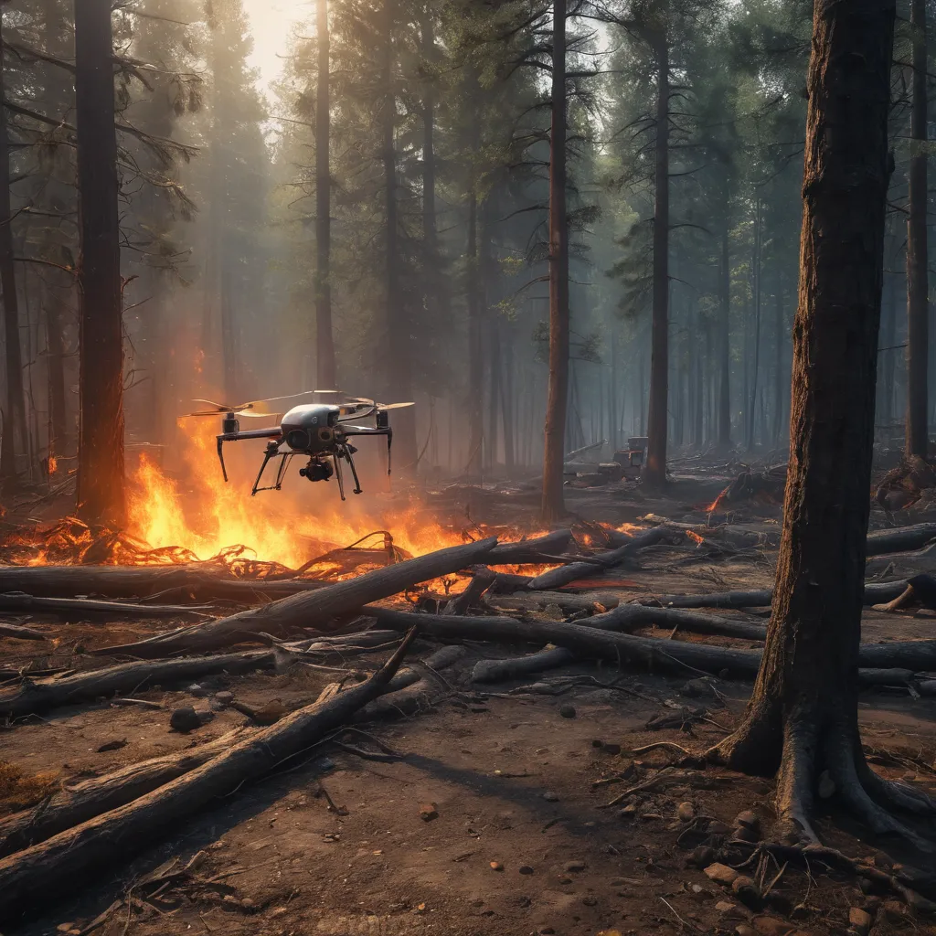 The Role of Drones in Firefighting: Innovations and Implications