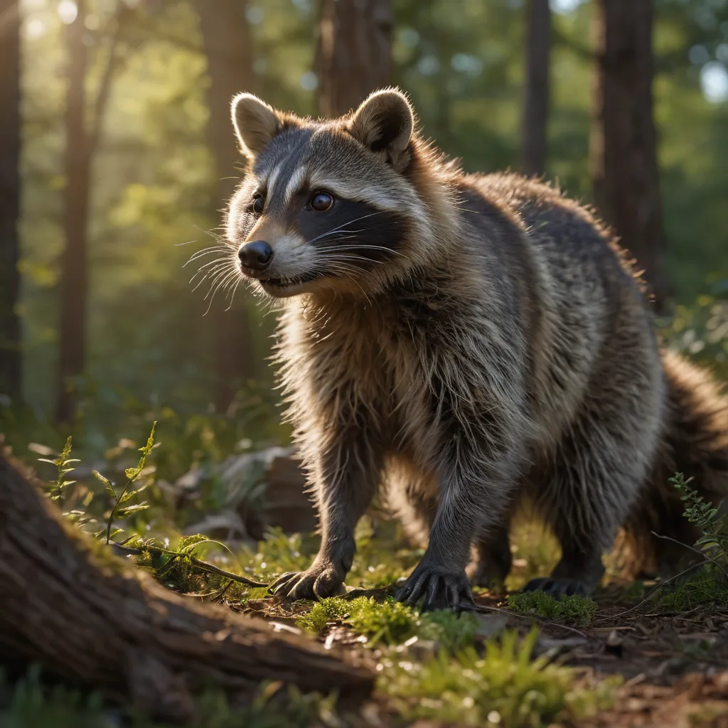 Understanding the Ecological Impact of Raccoons in Woodlands