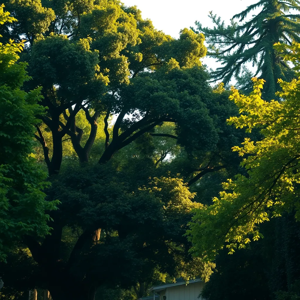 The Importance of Trees in Urban Living Spaces