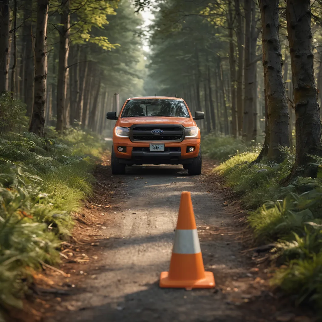 The Role of Three-Foot Traffic Cones in Woodland Management