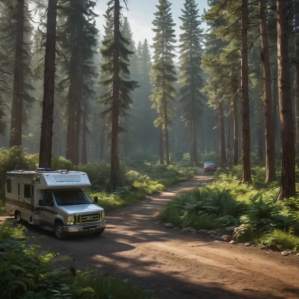 Timberline RV Park: Explore the Woods Sustainably