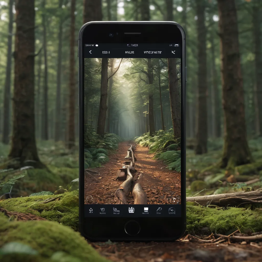 Exploring the Impact of Tube Apps on Forestry