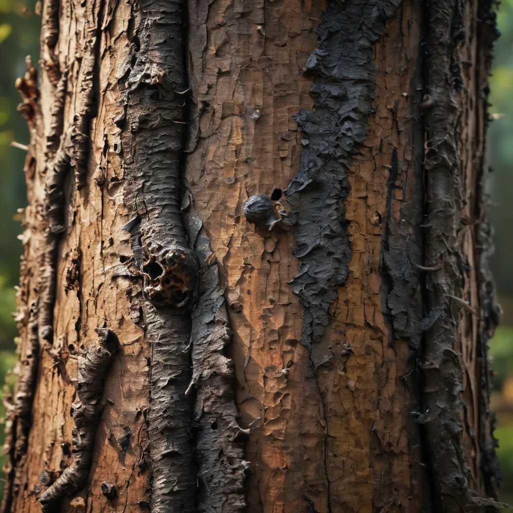 Understanding Black Mold on Tree Trunks: Causes and Management