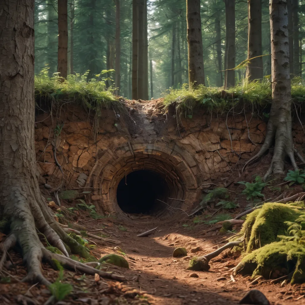 Exploring Deep Root Barriers in Woodlands