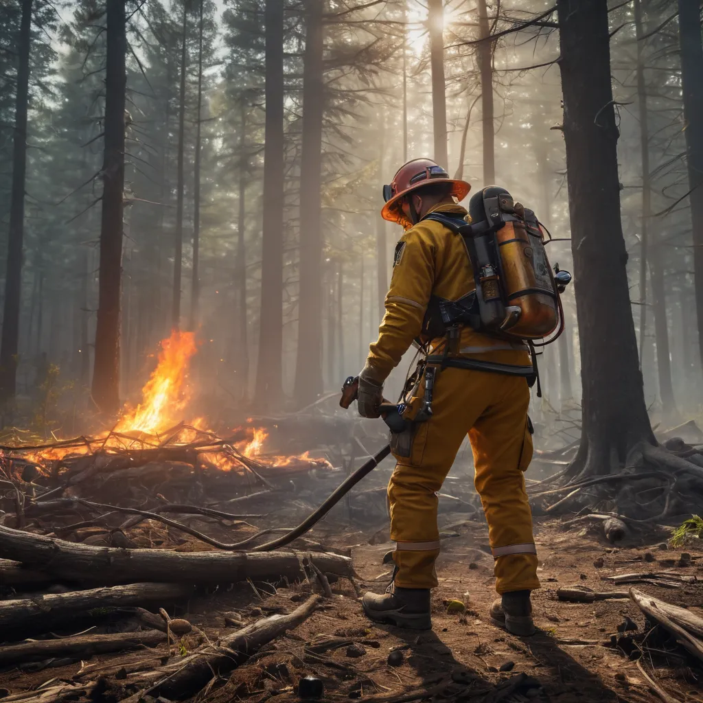 Exploring Entry-Level Wildland Firefighter Careers