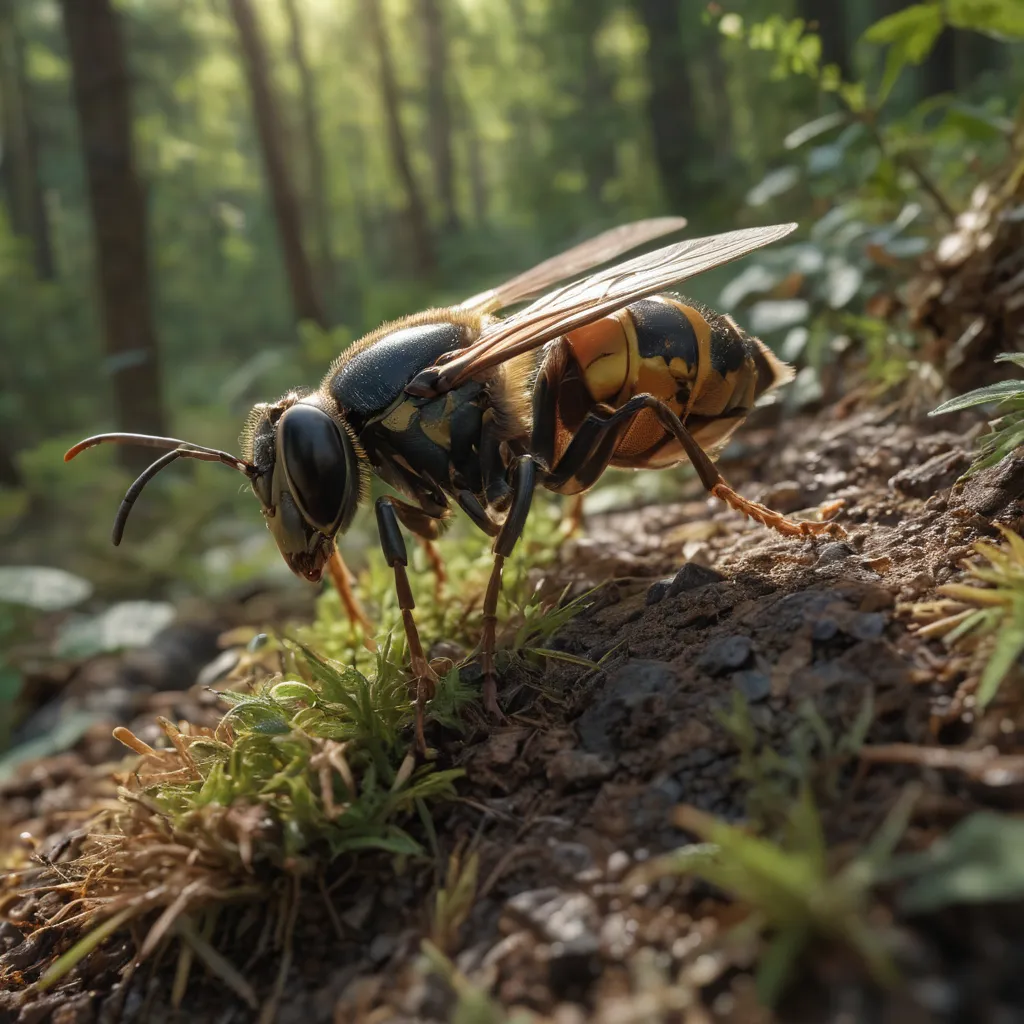 Understanding Ground-Nesting Wasps: Importance and Management