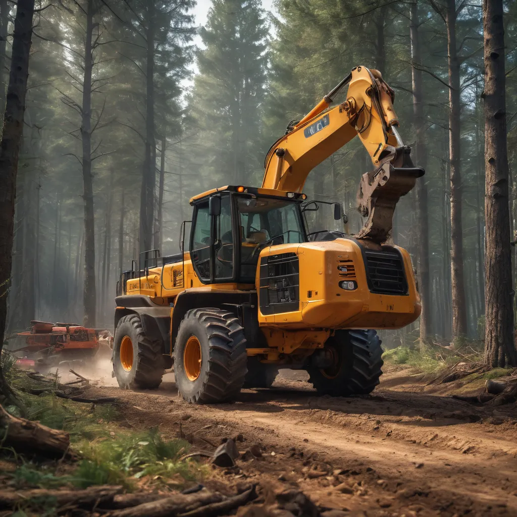 Understanding Hourly Rates for Heavy Equipment in Forestry