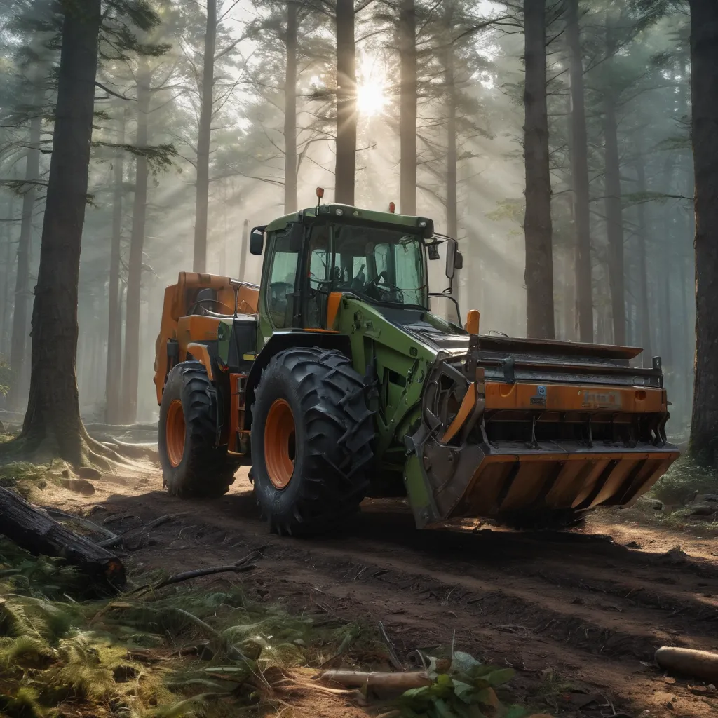 Understanding Large Tree Mulchers: Technology and Applications