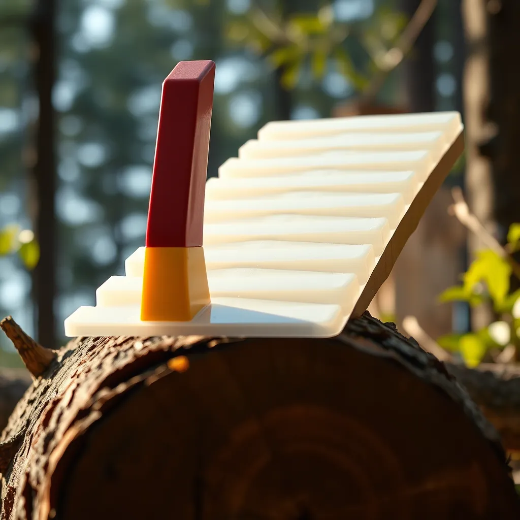 Exploring Applications and Innovations in Plastic Logging Wedges
