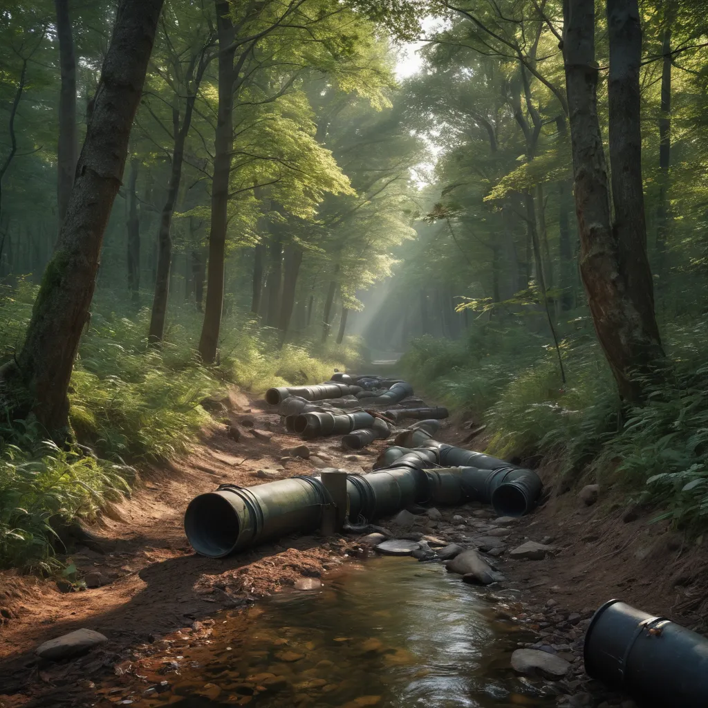 Understanding Small Culvert Pipes in Woodland Management