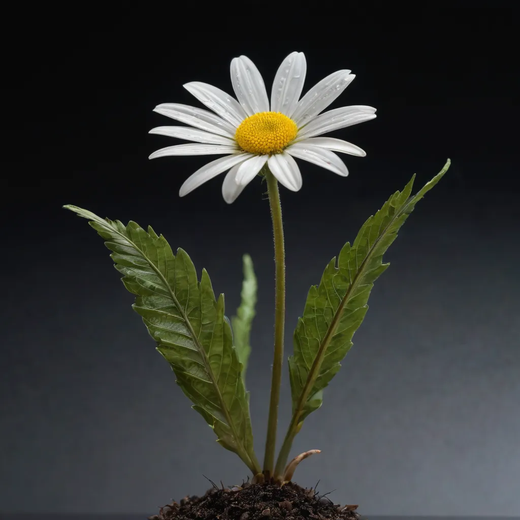 Understanding the Oxeye Daisy Seedling: Anatomy and Ecology